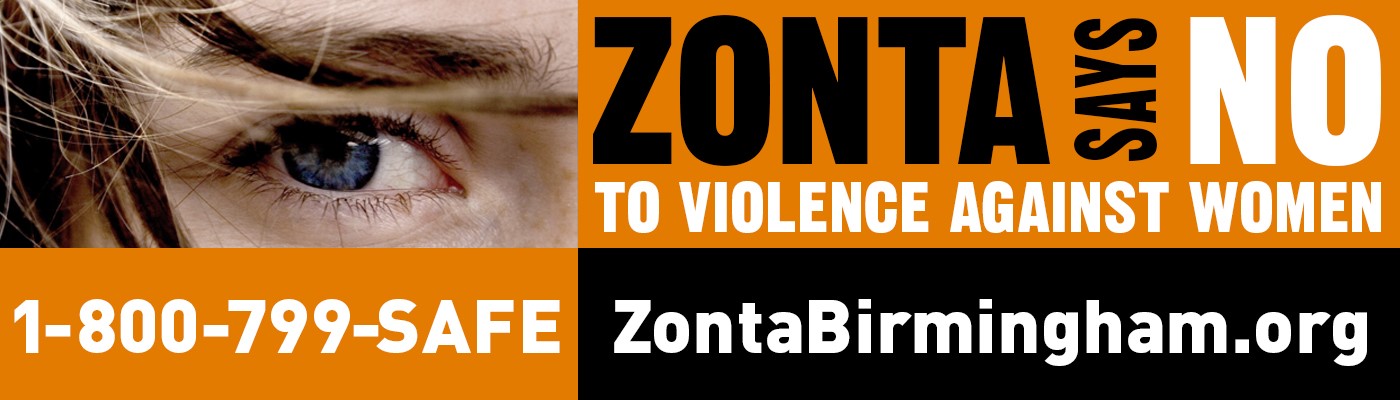 Zonta Says No! – Zonta Club of Birmingham